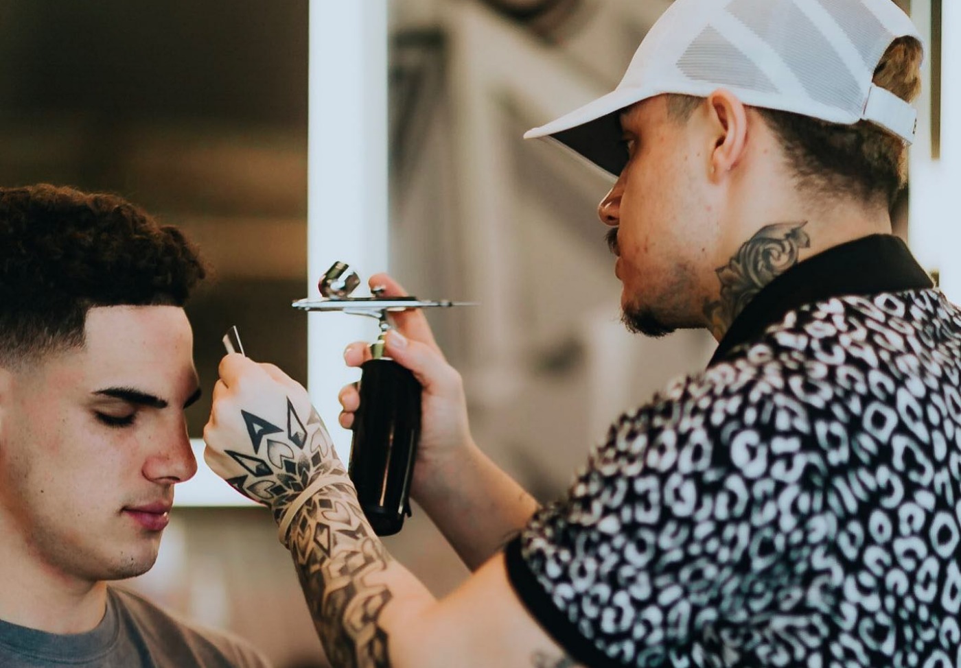 About – Break Bread Barber Co